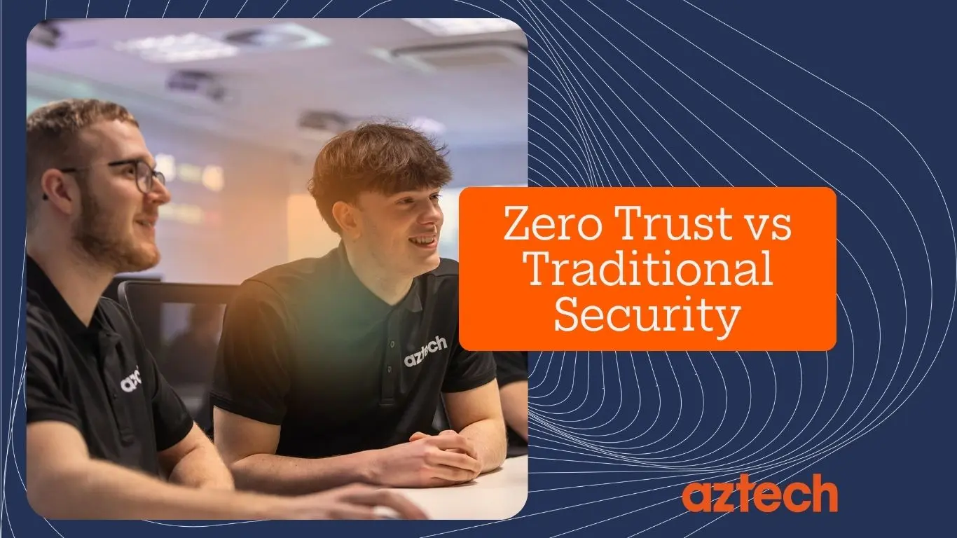 Zero Trust vs Traditional Perimeter Security: What’s the Difference? Zero Trust vs Traditional Perimeter Security: What’s the Difference?